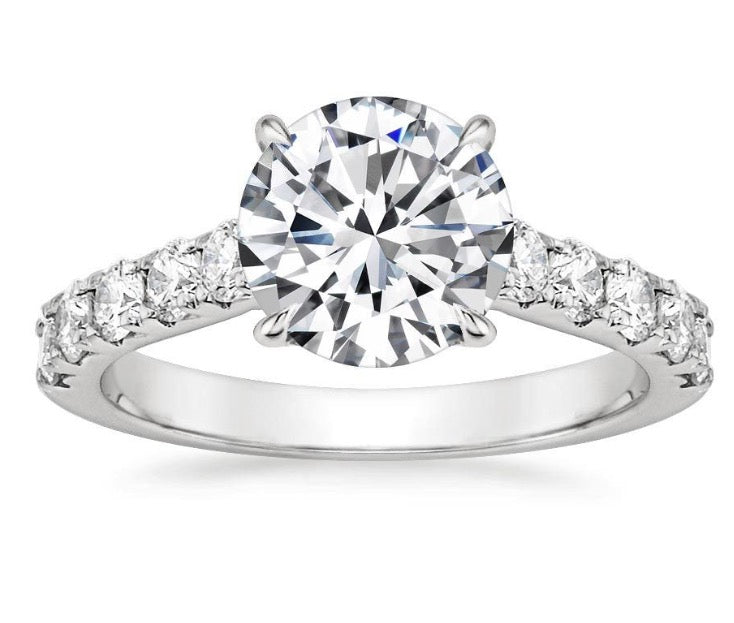Engagement Rings – American Ideal Diamond Company